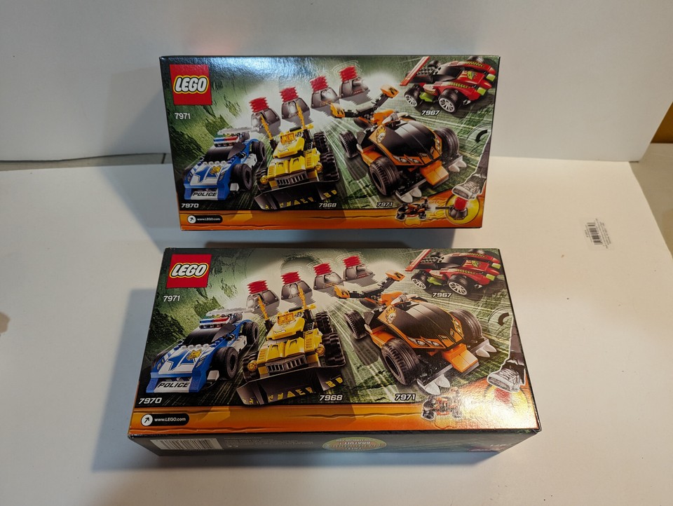 2X LEGO 7971 Racers NEW MISB FAST FREE SHIPPING ! 673419130073| eBay