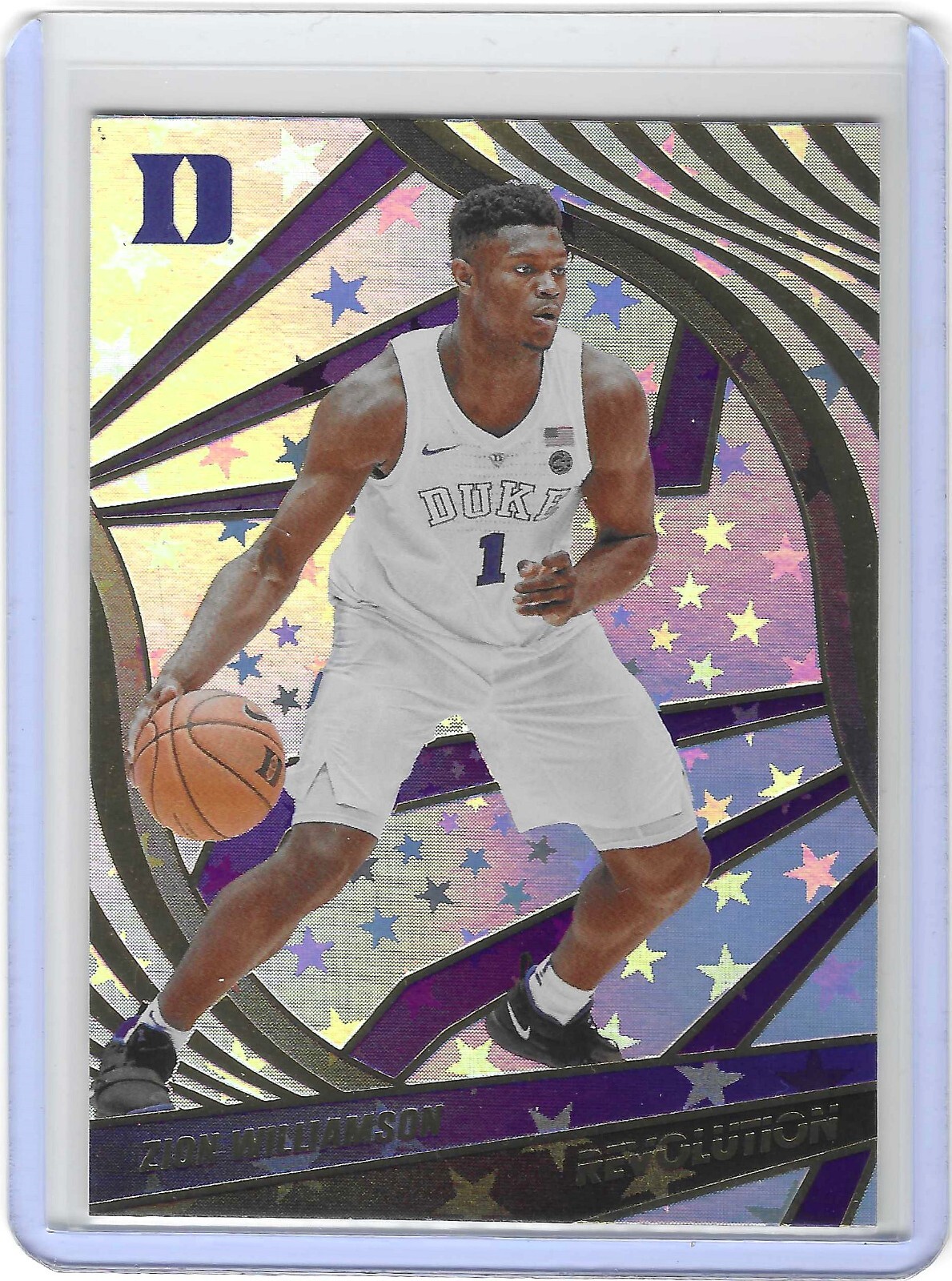 2022 Chronicles - #82 Zion Williamson Astro Revolution Draft Picks ...