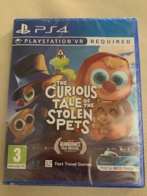 The curious tale of the stolen pets (Playstation 4, PS4) RARE VR GAME ...