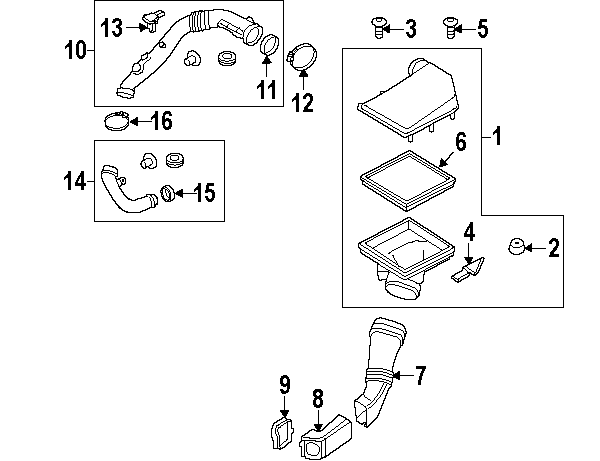 BMW 13717605913 GENUINE OEM ENGINE AIR FILTER | eBay