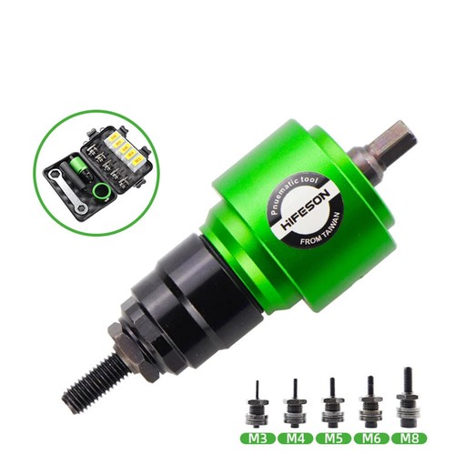 Electric Rivet Tool Aapter Manual Rivter Handheld Rivet Gun Connector ...