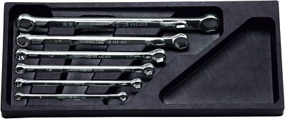 NEPROS FLAT TYPE HEX OFFSET WRENCH 6 PCS SET (8x10-22x24mm) NTM106H | eBay