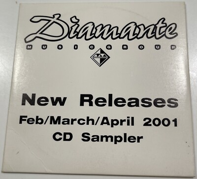 PROMO “New Releases Feb-April” 2001 Diamanté CD w/77’s, Unity Klan, The ...