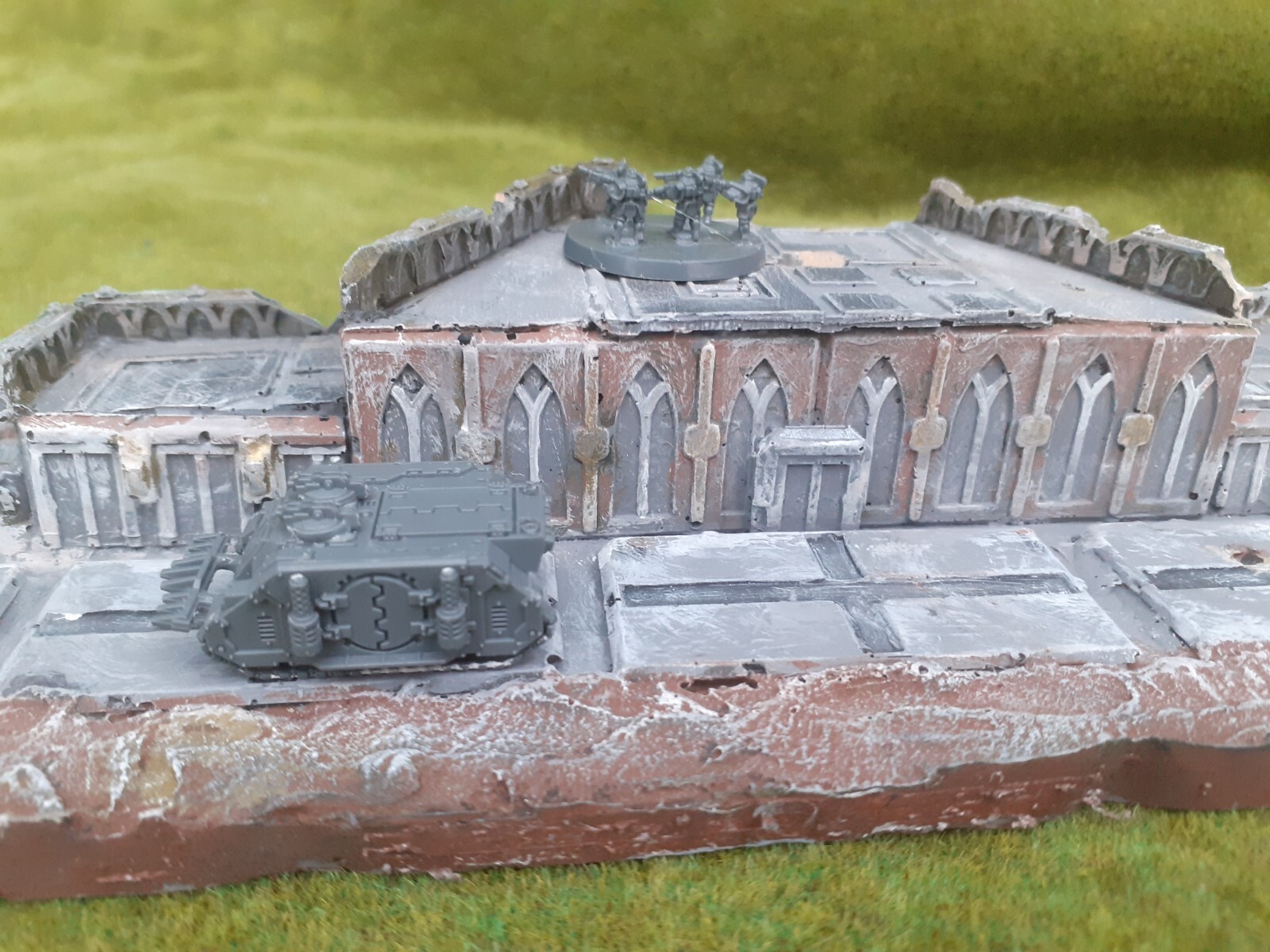 Terrain Epic 40k Adeptus Titanicus Bunker Trench Scenary lot1 | eBay UK