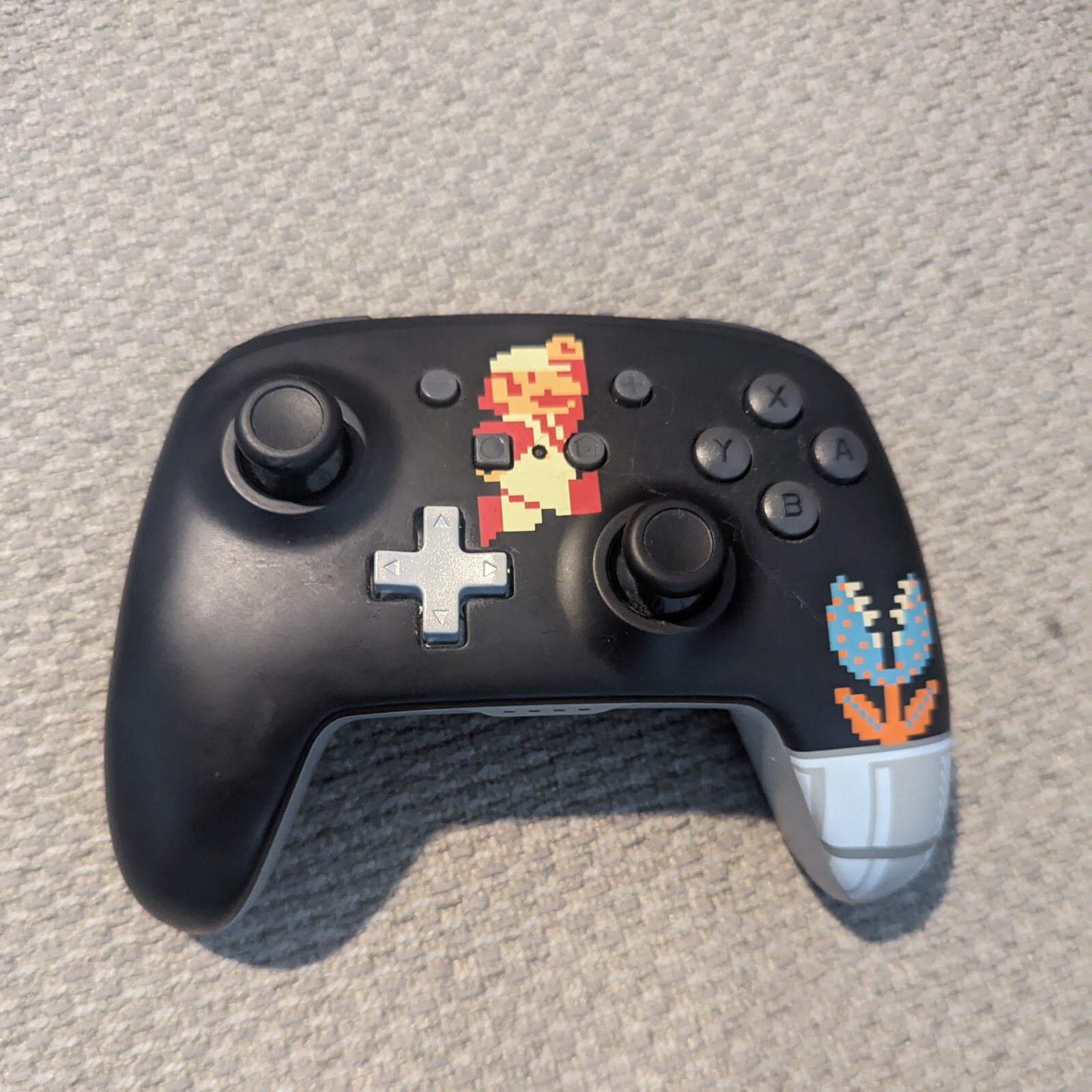 PowerA Retro 8-Bit Super Mario Wireless Controller for Nintendo Switch ...