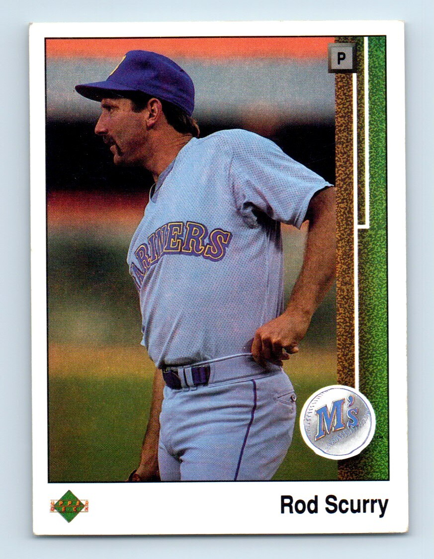 2009 Upper Deck 1989 20th Anniversary Buybacks Rod Scurry Seattle ...