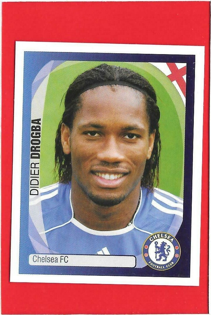 CHAMPIONS LEAGUE 2007-08 Panini Figurine-stickers n. 142 CHELSEA ...