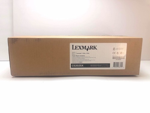 Genuine Lexmark C52025X Toner Waste Container For C52x, C53x | eBay