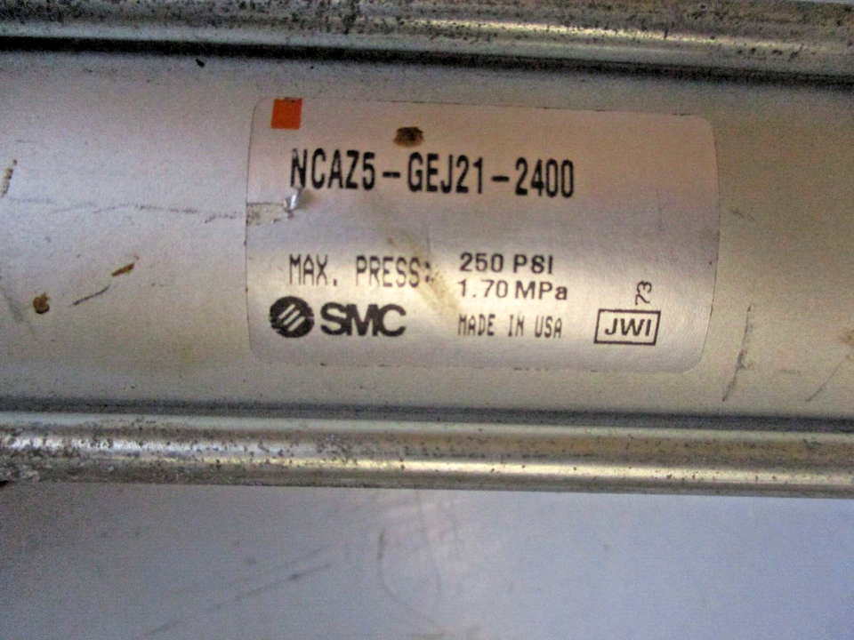 SMC TIE ROD CYLINDER NCAZ5-GEJ21-2400 | eBay