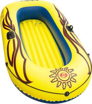 Inflatable Boat Rafts 2 Person for Adults & Kids Comes W/ Pole Oar ...