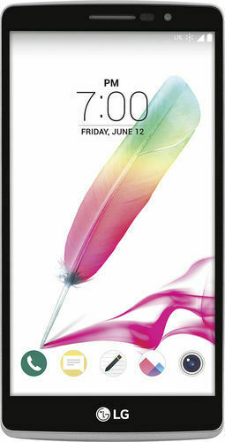 LG G Stylo LS770 - 8GB - Metallic Silver (Boost Mobile) Smartphone for ...