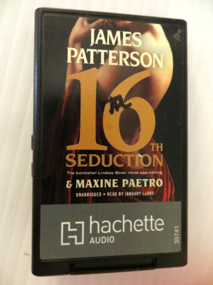 16th Seduction James Patterson and Maxine Paetro Unabridged Audiobook Playaway | eBay