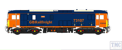 HEL7310 Heljan O Gauge Class 73 107 'Tracy' GB Railfreight Blue/Orange ...