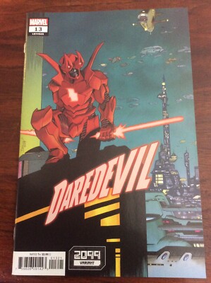 DAREDEVIL 13 1ST APPEARANCE DAREDEVIL 2099 VARIANT COVER B MARVEL COMIC ...