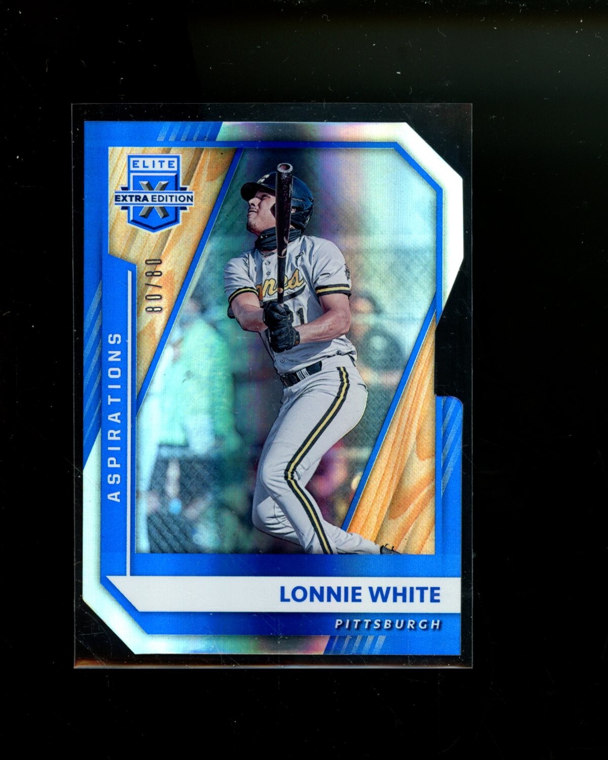 2021 Elite Extra Edition Signatures Aspirations Die Cut #64 Lonnie ...