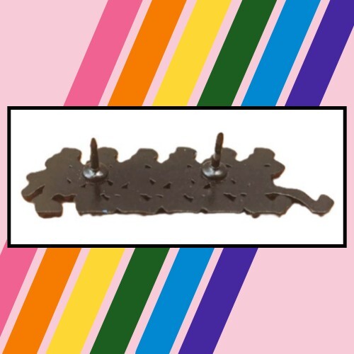 Grateful Dead Pin Dancing Skeleton Enamel Pin Button Deadhead ...