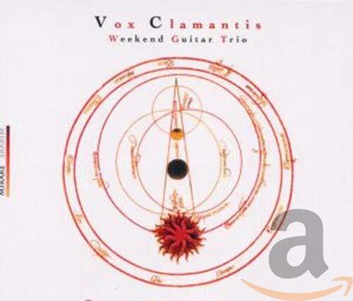MIR064 Vox Clamantis, Weekend Guitar Trio Stella Matutina CD MIR064 NEW ...