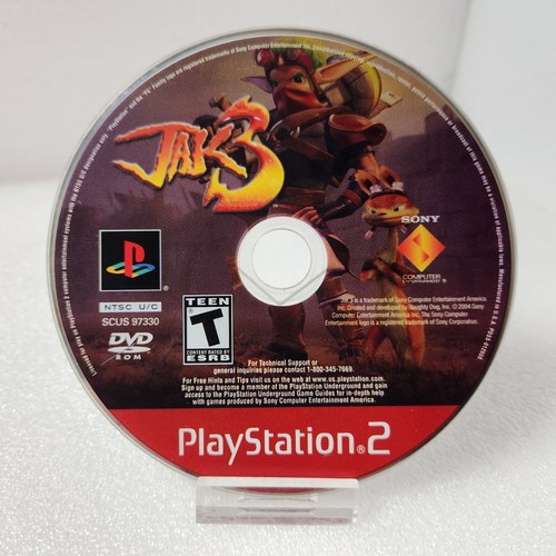 Jak 3 (Sony PlayStation 2, 2004) PS2 Greatest Hits Game Disc Only ...