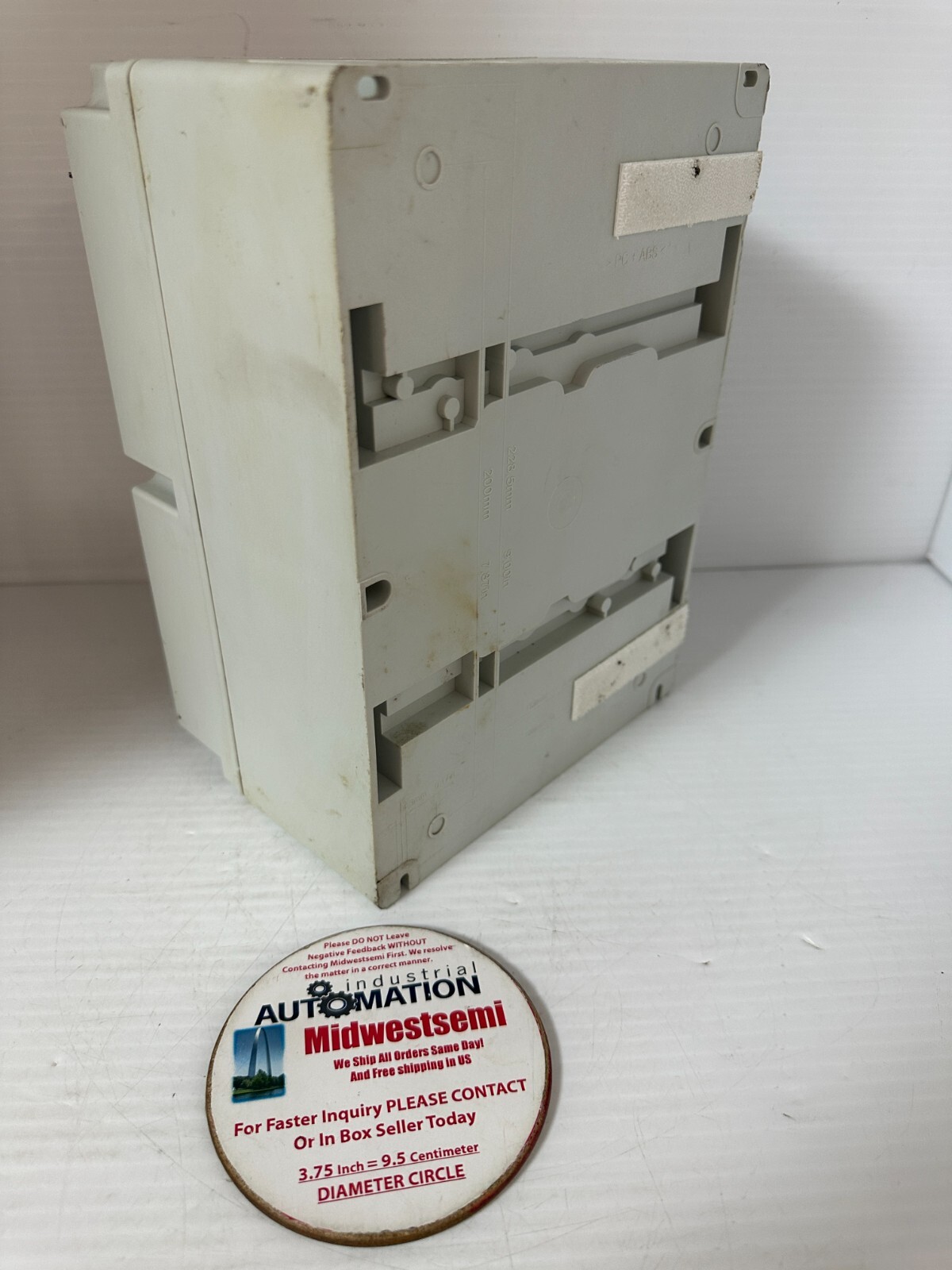 IMO SI16-PEL64R-6 / SI16PEL64R6 PV ARRAY D.C ISOLATOR 9.5 X 7 X 4.75 ID ...