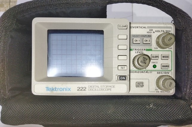 Tektronix 222 battery-operated portable 10MHZ | eBay