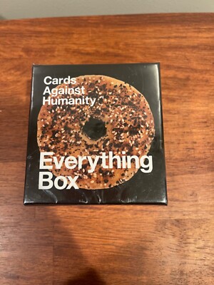 Cards Against Humanity Everything Box New Sealed 300 Card Expansion | eBay