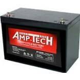 AMPTECH AGM DEEP CYCLE VRLA 35 AH BATTERY WITH 12 MONTHS WARRANTY. | eBay