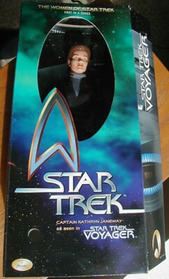 Star Trek Voyager Janeway 12 inch Doll | eBay
