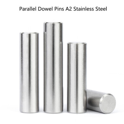 Zylinderstifte 1mm - 4mm DIN 7 Edelstahl V2A Zylinderstift Paßstifte ...