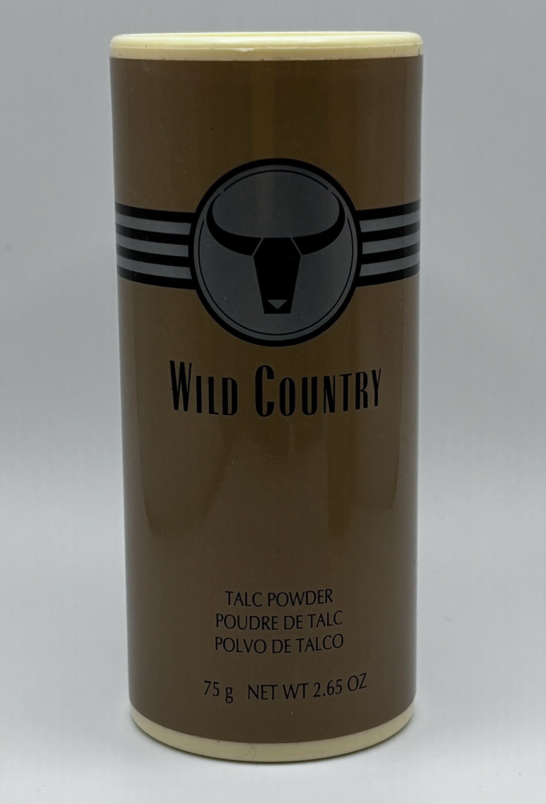 Avon Wild Country Talc Powder Rare Discontinued New/Sealed 2.65 oz ...
