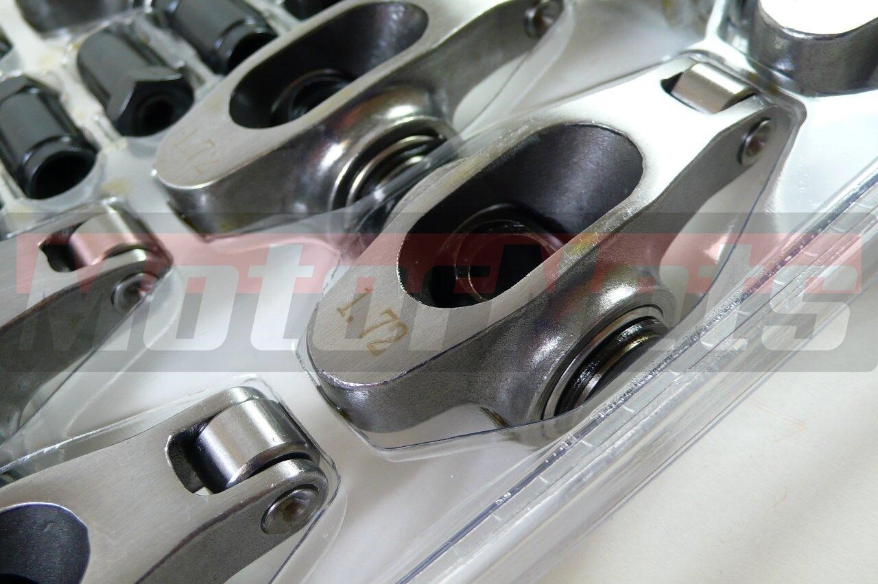 Big Block Chevy BBC 454 396 Stainless Steel Roller Rockers 1.72 7/16 ...