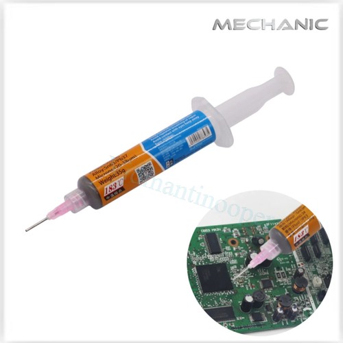 Mechanic XG-Z40 10cc Low-Melt Leaded Solder Paste 183°C Melting Point ...