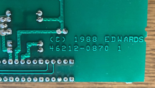 Edwards EST 6616-C321 Fire Alarm 46213-1733 46212-0870 MIRTONE Module ...