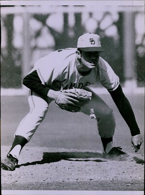 LG788 '71 Original Russ Reed Photo BILL LAXTON Pitcher San Diego Padres ...