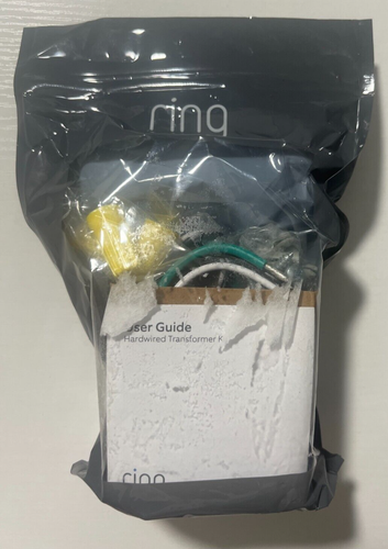 RING - Hardwired Transformer KIT For Doorbell - NEW | eBay