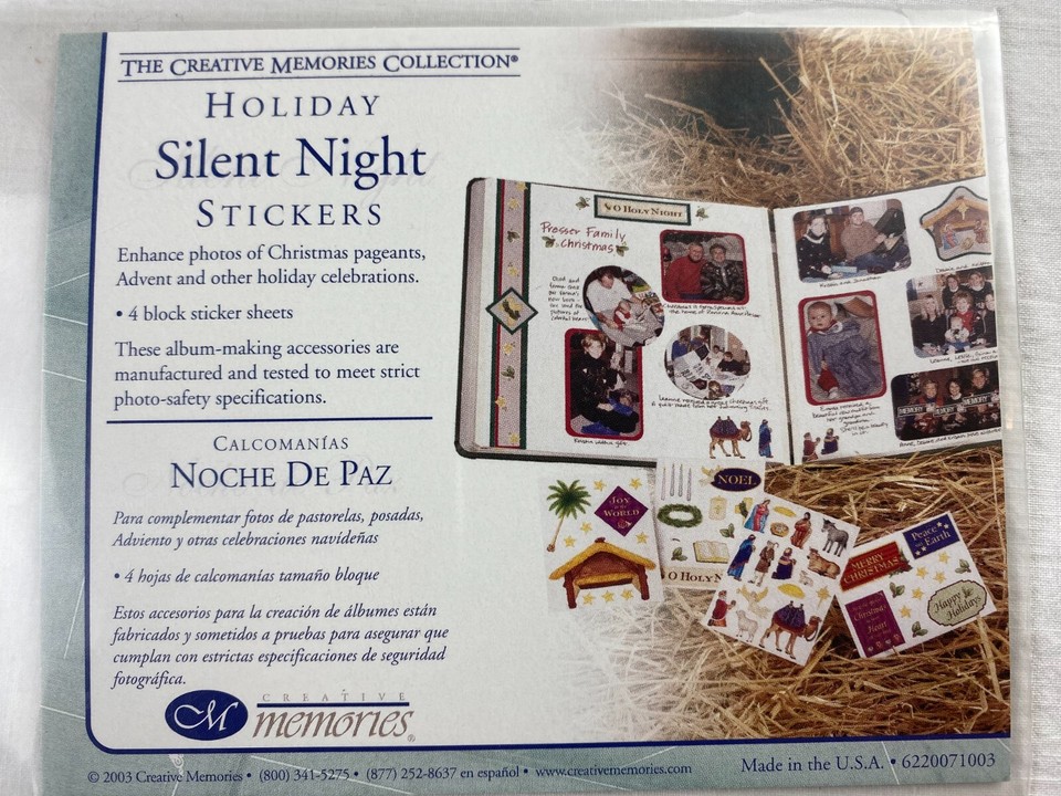 Creative Memories Sticker Pack Block Sheets VINTAGE Style YOU PICK | eBay