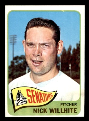 1965 Topps Baseball #284 Nick Willhite EX/MT *f1 | eBay