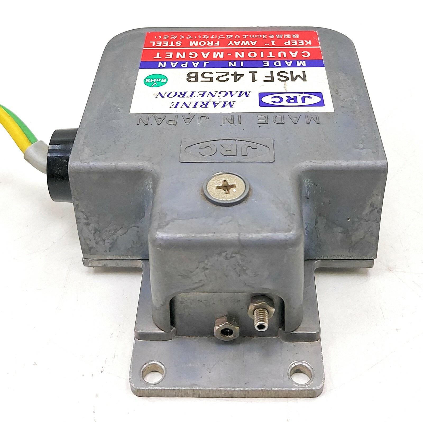 JRC+MSF1425B+X-band+Magnetron+Marine+Radar+System+Frequency+9380+-+9440 ...