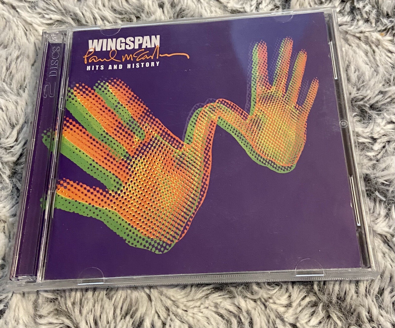 Wingspan By Paul McCartney Hits And History 2 Disc CD Set 2001 | eBay