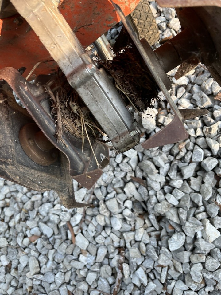 powermate 43cc tiller 8 tines Small Works Well | eBay