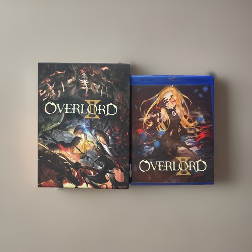 Overlord II Season 2 Limited Edition (Blu-ray/DVD) Boxset Anime | eBay