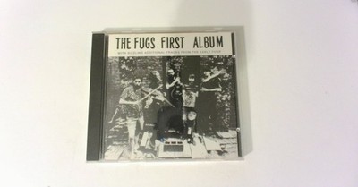 The Fugs - First Album CD 1994 Remastered Avant-Garde Folk Rock Fugs ...