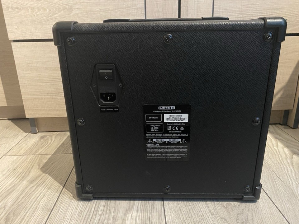Line 6 Spider V20 MkII Combo 20W Guitar Amplifier | eBay UK