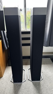 Definitive Technology BP9080x Tower Speaker with center channel CS9080 ...