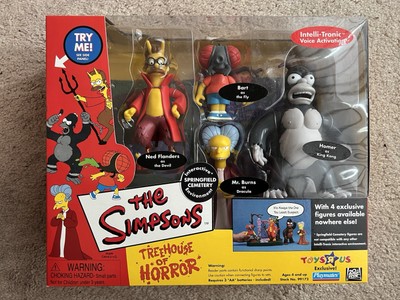 2000 Toys R Us Exclusive The Simpsons Treehouse of Horrors Springfield ...