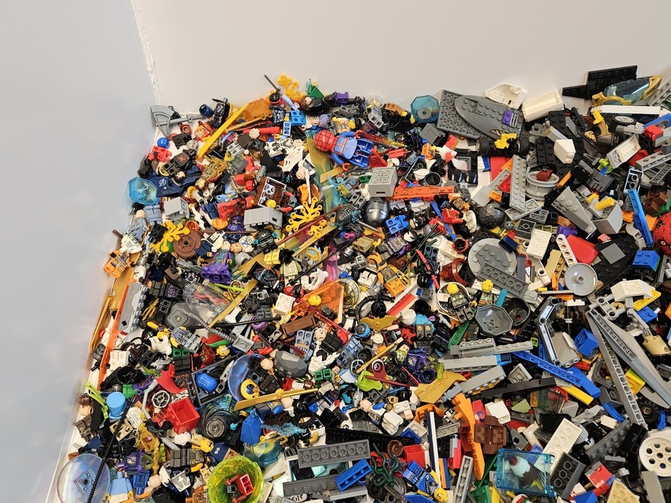 (36 Pounds) Assorted Bulk Legos Lego Lot As Pictured | eBay