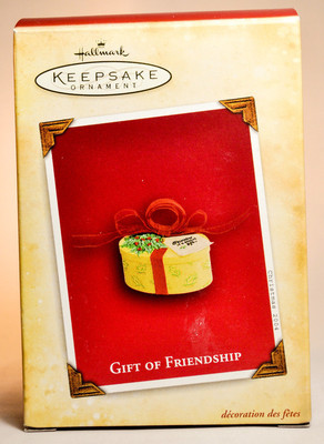 Hallmark: Gift of Friendship - Trinket Box - 2004 Keepsake Ornament | eBay