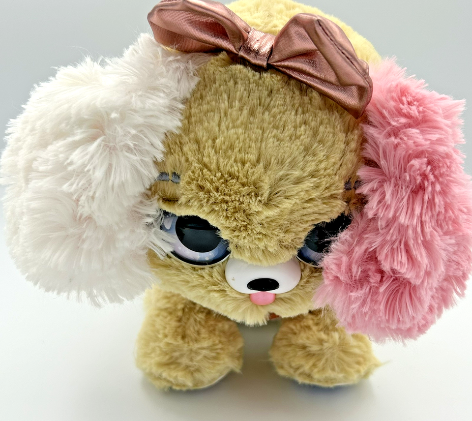 Present Pets Princess Puppy Interactive Plush Pet Toy 100 Sounds ...