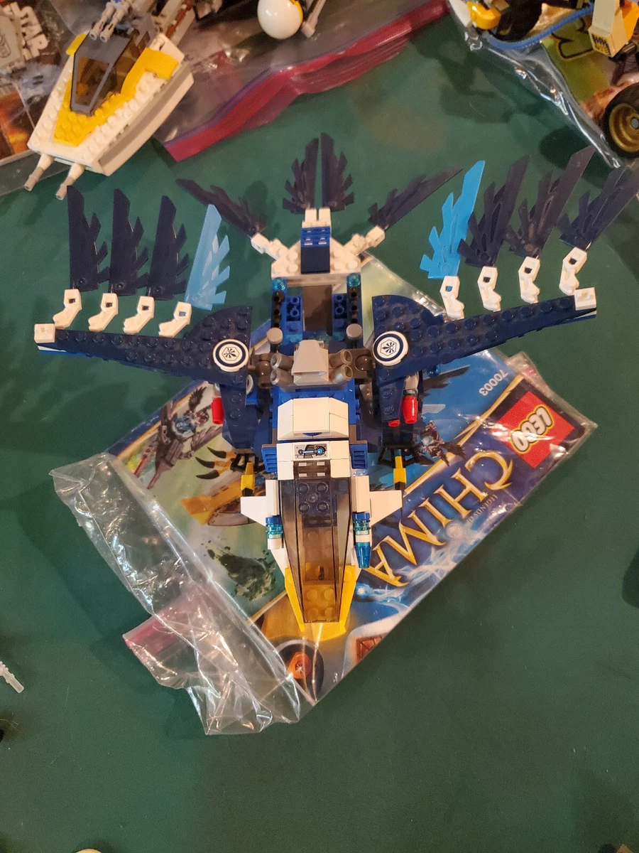 Lego Chima Eris Eagle Interceptor Instructions