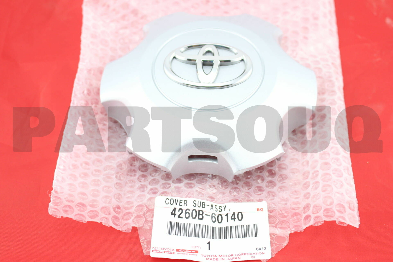4260B60140 Genuine Toyota ORNAMENT SUB-ASSY, WHEEL HUB 4260B-60140 | eBay