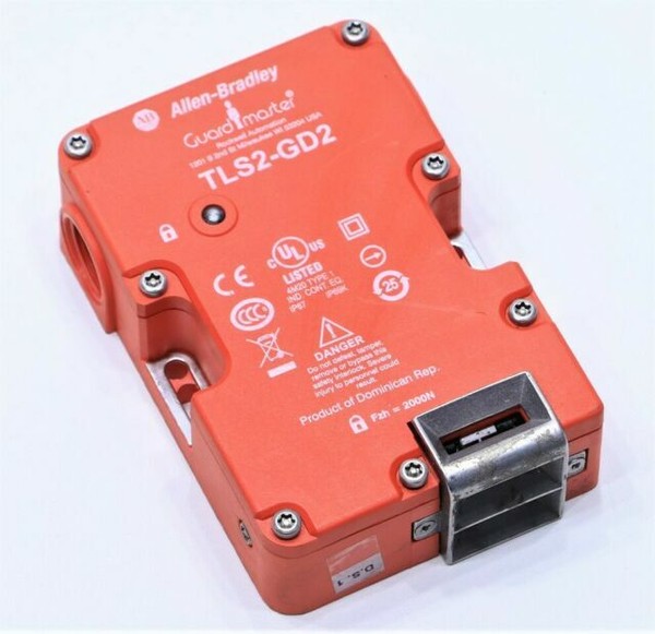 Allen-Bradley Guard Master Tls2-gd2 Safety Interlock Switch TLS2GD2 ...